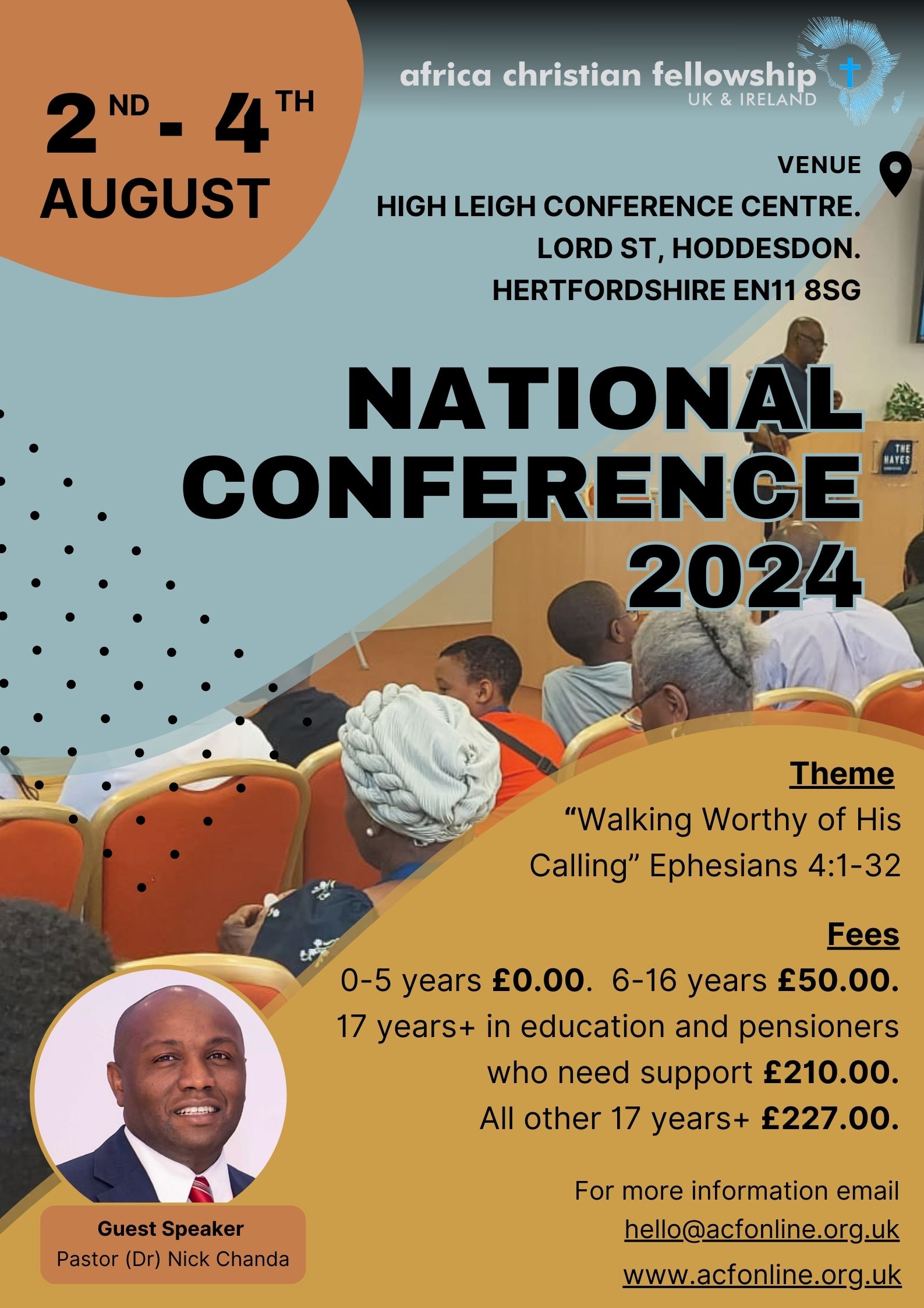 Annual National Conference 2024 – Africa Christian Fellowship